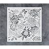 Amazon.com : GSS Designs Peonies Wall Stencil 12x12Inch Floral Stencils ...