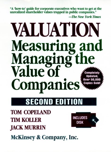 Amazon.com: Valuation: Measuring and Managing the Value of Companies ...