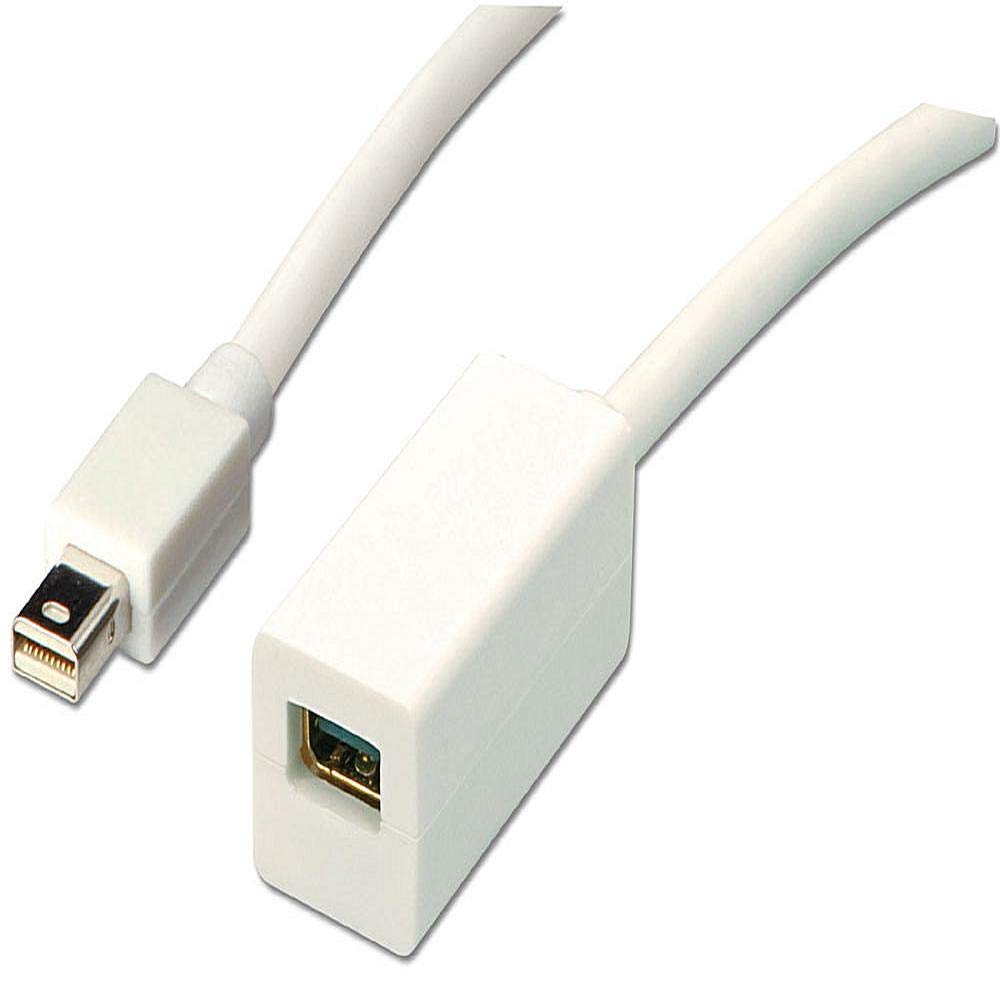 Amazon.com: LINDY Mini DisplayPort 1.2 Extension Cable, 4.9 ft (1.5 m ...