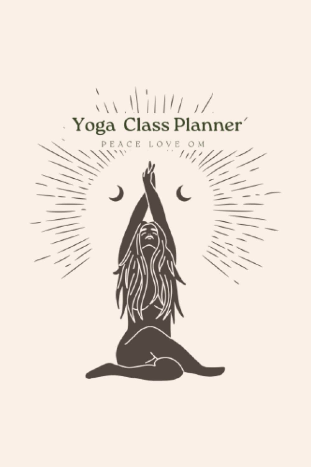 Yoga class planner Sequence Planning Journal for Yoga Teacher ...