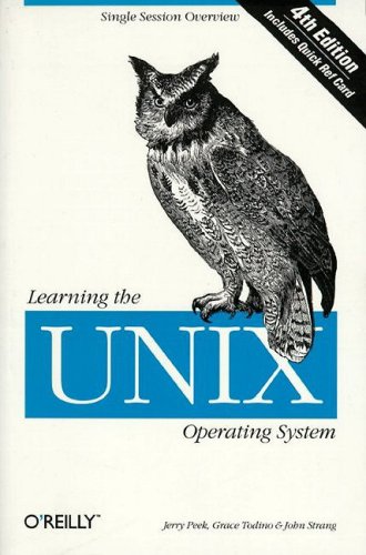 Amazon.co.jp: Learning the Unix Operating System (Nutshell Handbook) : 本