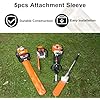 Amazon.com: deawater 5pcs Attachment Sleeve for Sthil 4140-791-7207 ...