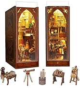 Book Nook Kit, Book Nook Miniature Kit for Adults and Teens, DIY ...