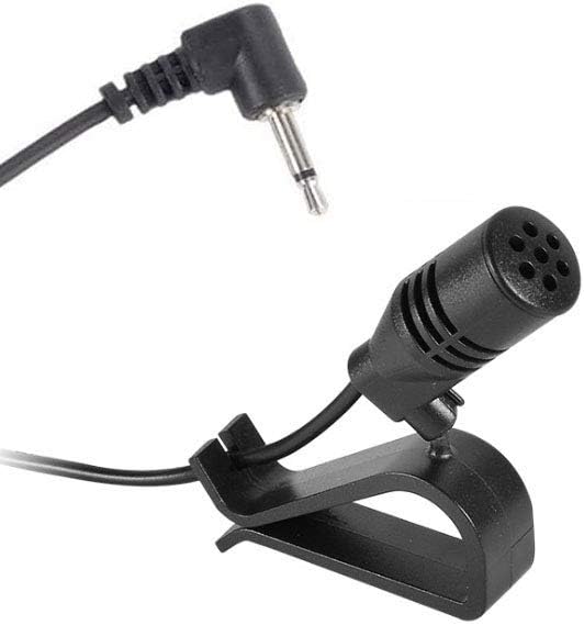 Amazon.com: Dafalip 2.5mm Handle Free Microphone Replacement for car ...
