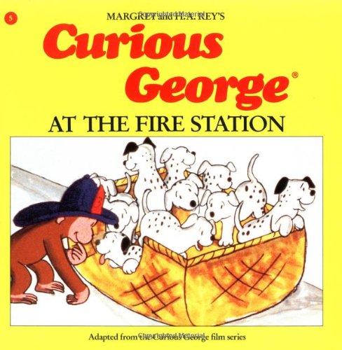 Curious George at the Fire Station: Rey, Margret, Rey, H. A ...