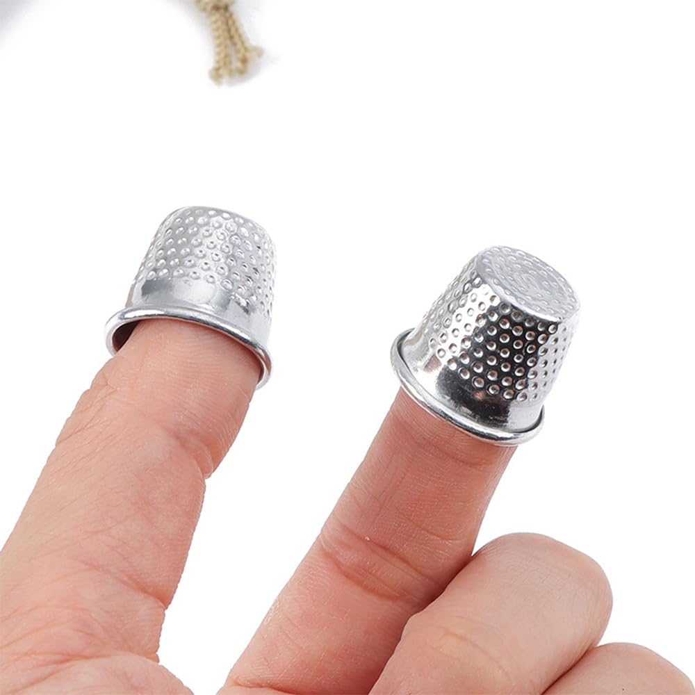 Silver Quilting Thimbles