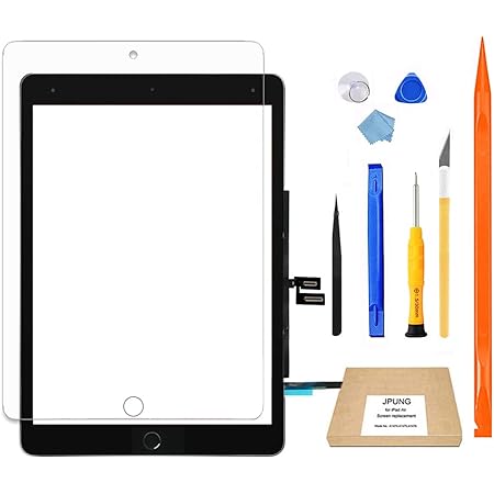 Amazon.com: for iPad 9 (9th Gen 2021) A2602 A2603 A2604 A2605 Screen Replacement Glass Touch ...