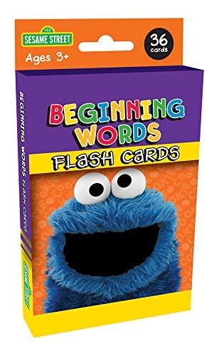 Buy Sesame Street Educational Flash Cards for Early Learning. Set ...