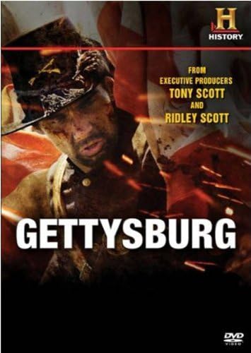 Gettysburg [DVD]: Amazon.co.uk: DVD & Blu-ray