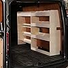 Toolbox Van Racking and Storage Shelving for Ford Transit Custom SWB ...