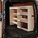 Toolbox Van Racking and Storage Shelving for Ford Transit Custom SWB ...