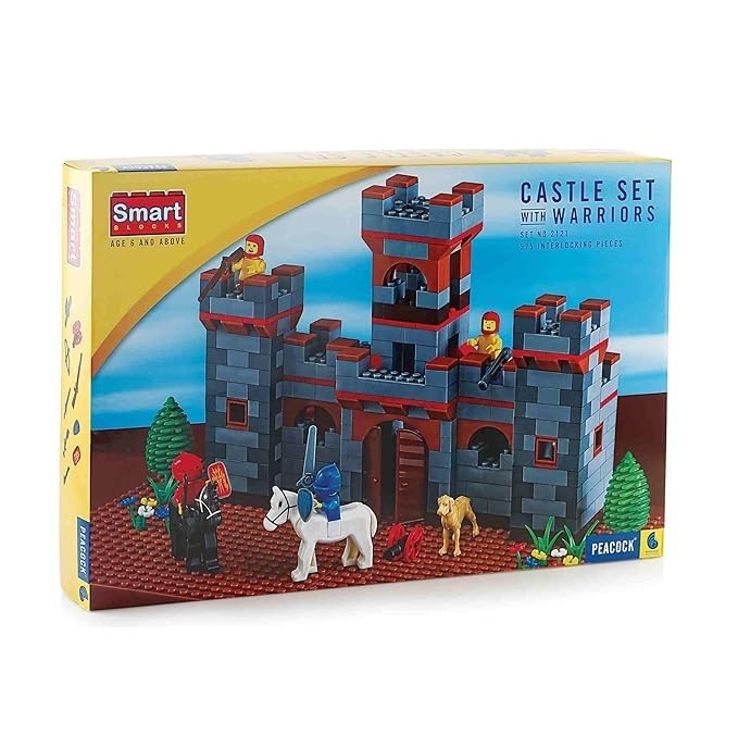 MY genie BOX Ultimate Construction Block Set | Build Anything from ...
