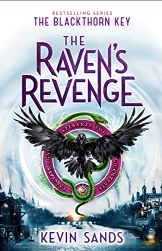 The Raven's Revenge (The Blackthorn Key Book 6) eBook : Sands, Kevin: Amazon.ca: Kindle Store