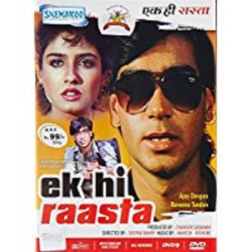 Ek Hi Raasta: Amazon.in: Ajay Devgan, Saeed Jaffrey, Deven Verma ...