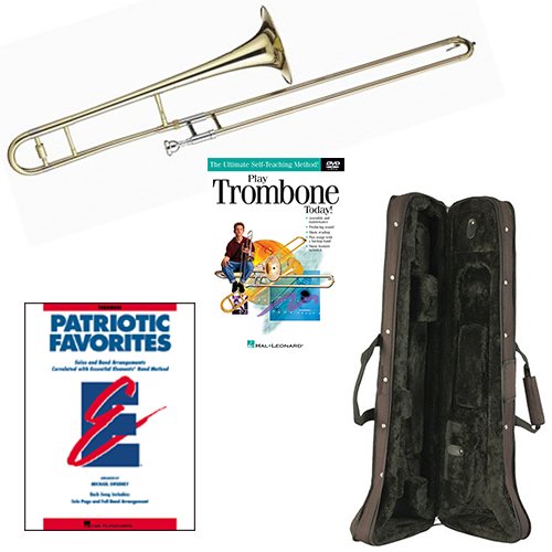 Play Trombone Today Deluxe Pack - Includes Bb Tenor Trombone, Self ...