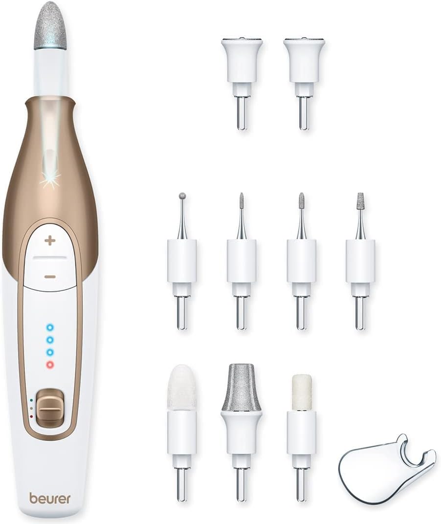 Amazon.com: PediLux Pro Professional Manicure Pedicure Kit, Cordless ...