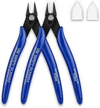 Side Wire Cutters, Flush Cutters Precision Spring-Loaded Side Cutter ...