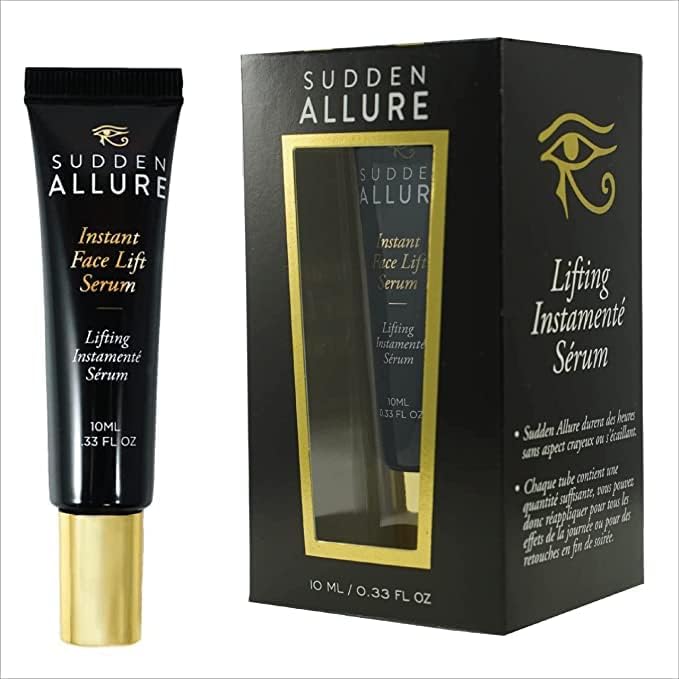 Amazon.com: Sudden Allure Instant Face Lift Serum – Erase Under Eye ...