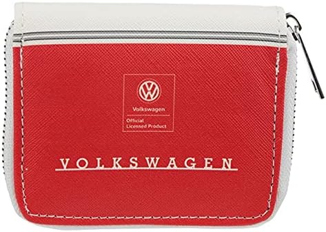 Puckator PUR96 Volkswagen VW T1 Camper Bus Van Wallet Purse, Red, Small ...