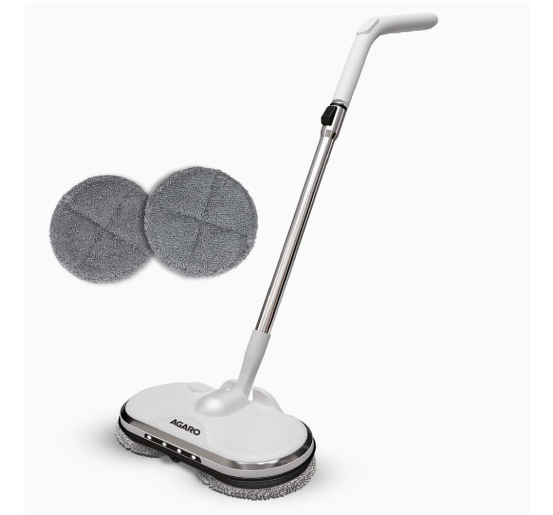 AGARO Regency Electric Spin Mop for Floor Cleaning, Mopping, Automatic ...