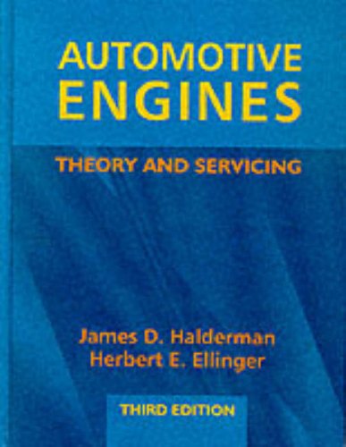 Automotive Engines: Theory and Servicing: Amazon.co.uk: Halderman ...