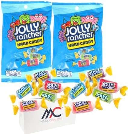 Amazon.com : Jolly RanchersAssorted (2 Pack - 3.8 Oz (Small bags ...
