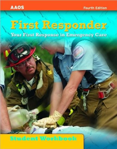 First Responder (text only) 4th (Fourth) edition by Aaos: AAOS: Amazon ...