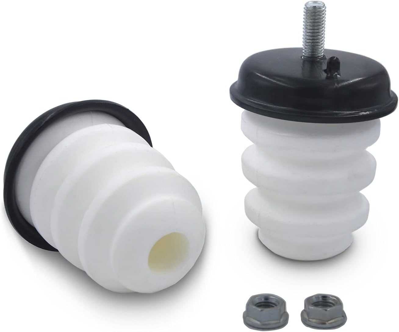 Amazon.com: Autoacc Rear Bump Stops, Axle Bumpers Compatible with Chevy ...