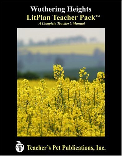 Amazon.com: Wuthering Heights LitPlan - A Novel Unit Teacher Guide With ...