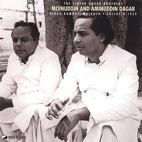 Senior Dagar Brothers - Kamboji Malkosh: Calcutta 1955 - Amazon.com Music