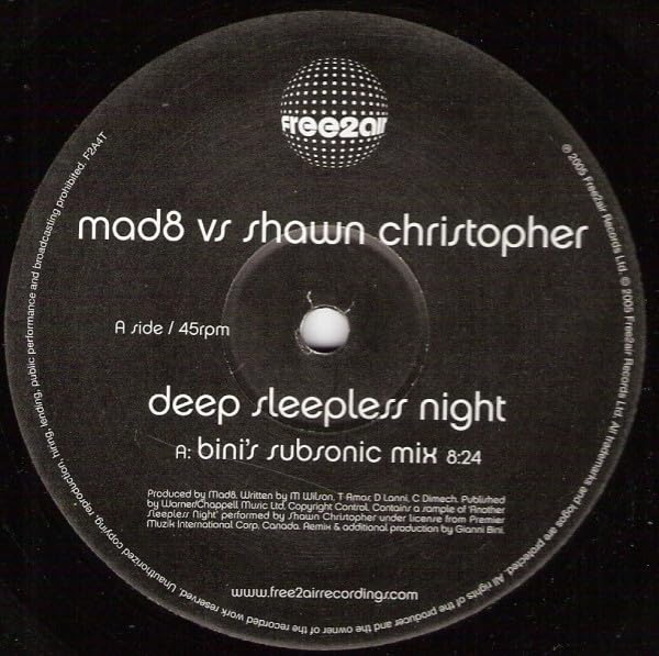 Deep Sleepless Night: Mad8: Amazon.in: Music}