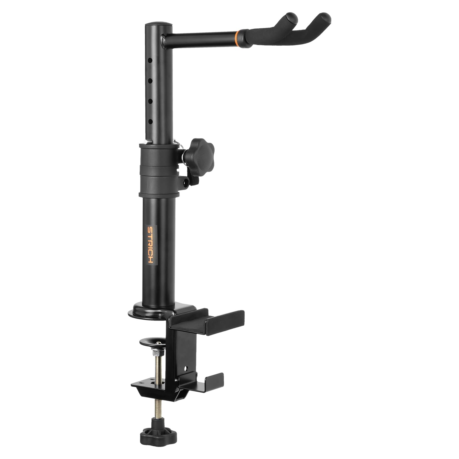 Amazon.com: STRICH Guitar Desk Stand with Desk Clamp, Heavy Duty Metal ...