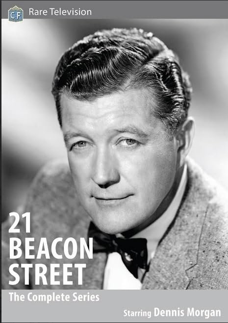 Amazon.com: 21 Beacon Street: The Complete Series : Dennis Morgan ...