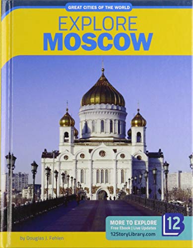 Book review of Explore Moscow - Readers' Favorite: Book Reviews and ...
