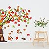 Amazon.com: Marspark 110 Pieces Tree Classroom Bulletin Board ...
