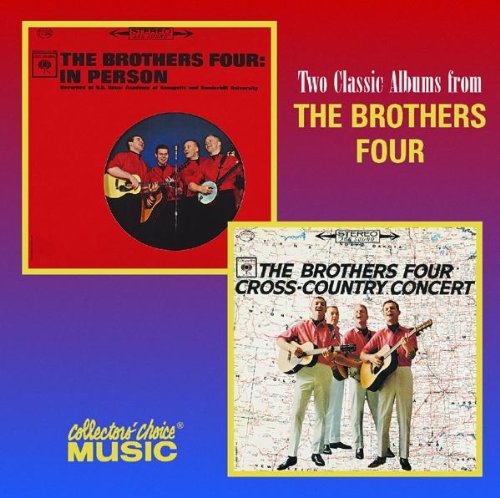 Brothers Four in Person/Cross-Country Concert: Brothers Four: Amazon.es ...