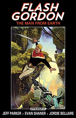 Amazon.com: Flash Gordon Omnibus Vol. 1: The Man From Earth eBook ...