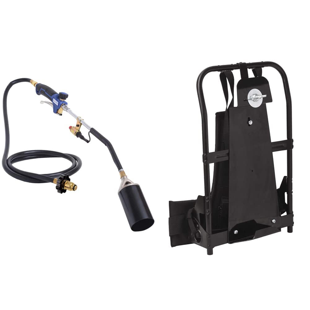 Amazon.com : Flame King Propane Torch Kit (YSN340K) and Backpack ...