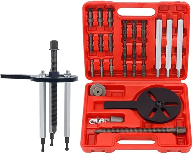 Outil de retrait d'extracteur de roulement Extracteur à trois mâchoires ...