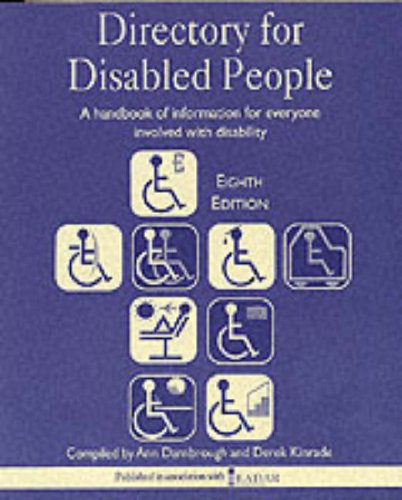 Amazon | Directory for Disabled People | Darnbrough, Ann, Kinrade ...