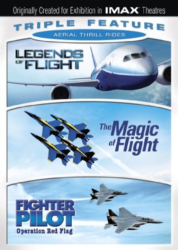 Amazon.com: Aerial Thrill Rides Triple Feature (Legends of Flight ...