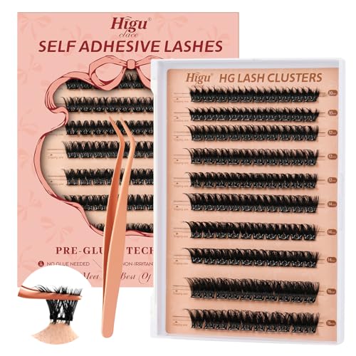 5 Best Self Adhesive Lash Clusters | Skip the Glue Mess