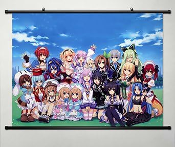 Amazon.com: Hyperdimension Neptunia Neptune Home Decor Anime Whole Wall ...