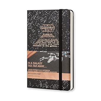 Exclusive Moleskine Star Wars Plain Pocket Notebook MOLESKINE ...