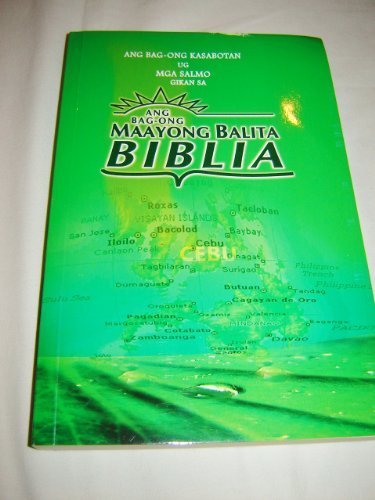 Cebuano New Testament and Psalms / Ang Bag-ong Kasabotan Ug Mga Salmo ...