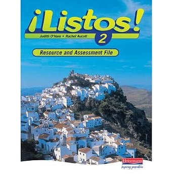 Listos! 2 Resource and Assessment File: unknown author: 9780435429812 ...
