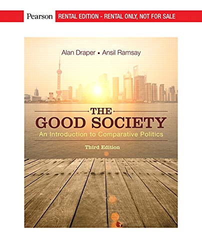 Amazon.com: Good Society, The: An Introduction to Comparative Politics ...