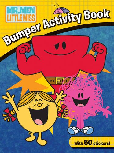 Amazon | The Mr. Men Show Bumper Activity Book (Mr. Men, Little Miss ...