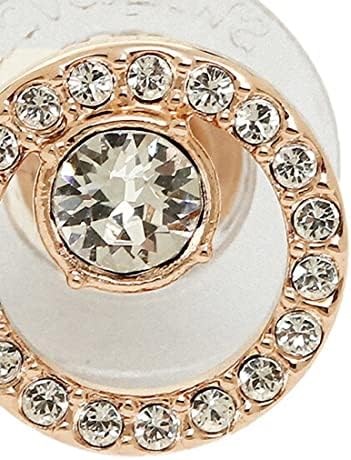 Amazon | [スワロフスキー] ピアス アクセサリー SWAROVSKI 5199827 CREATIVITY CIRCLE SMALL ...