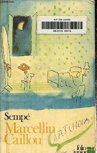 Amazon.com: Marcellin Caillou (INACTIF- FOLIO JUNIOR 1): 9782070330249 ...